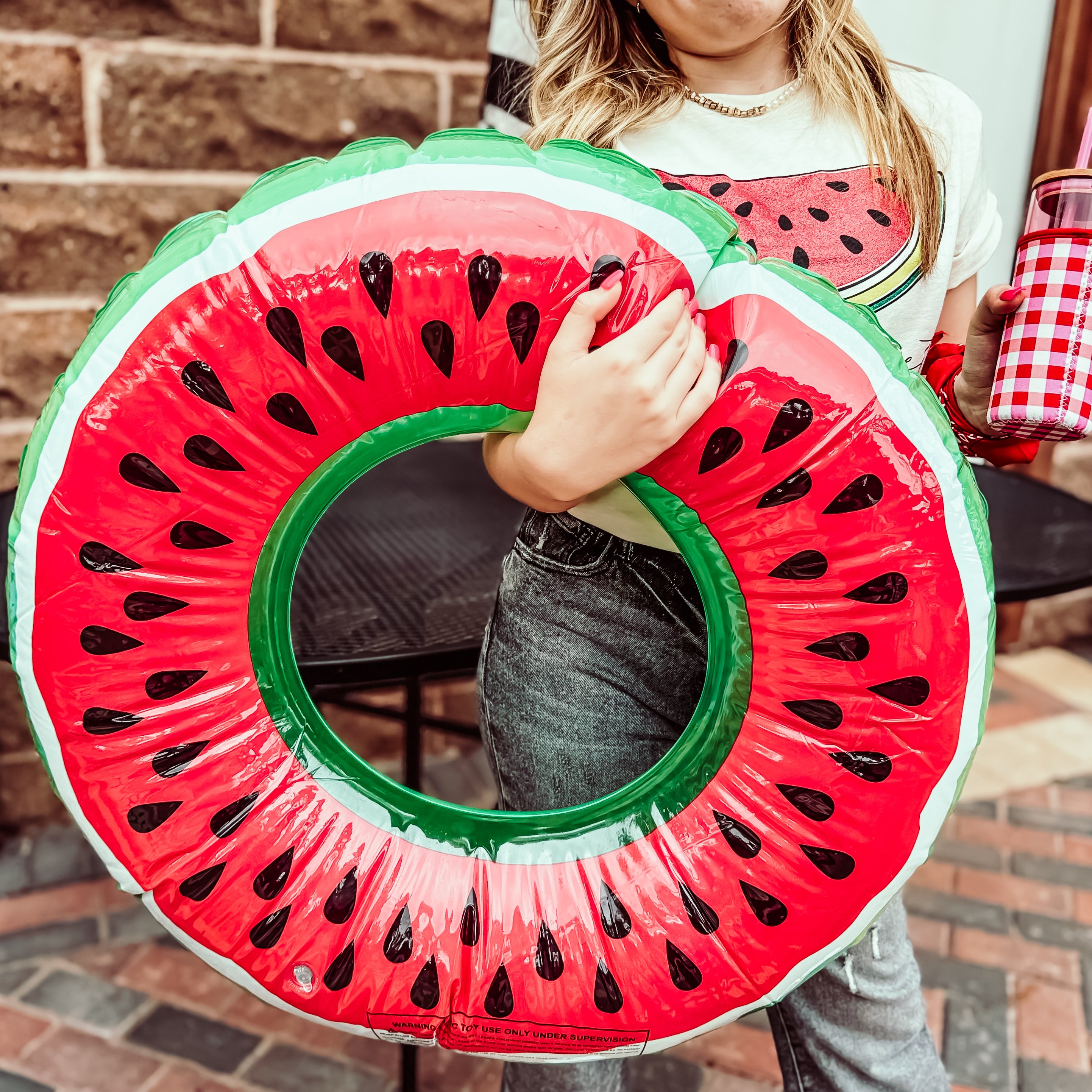 Watermelon Floatie – Prickly Pear TX