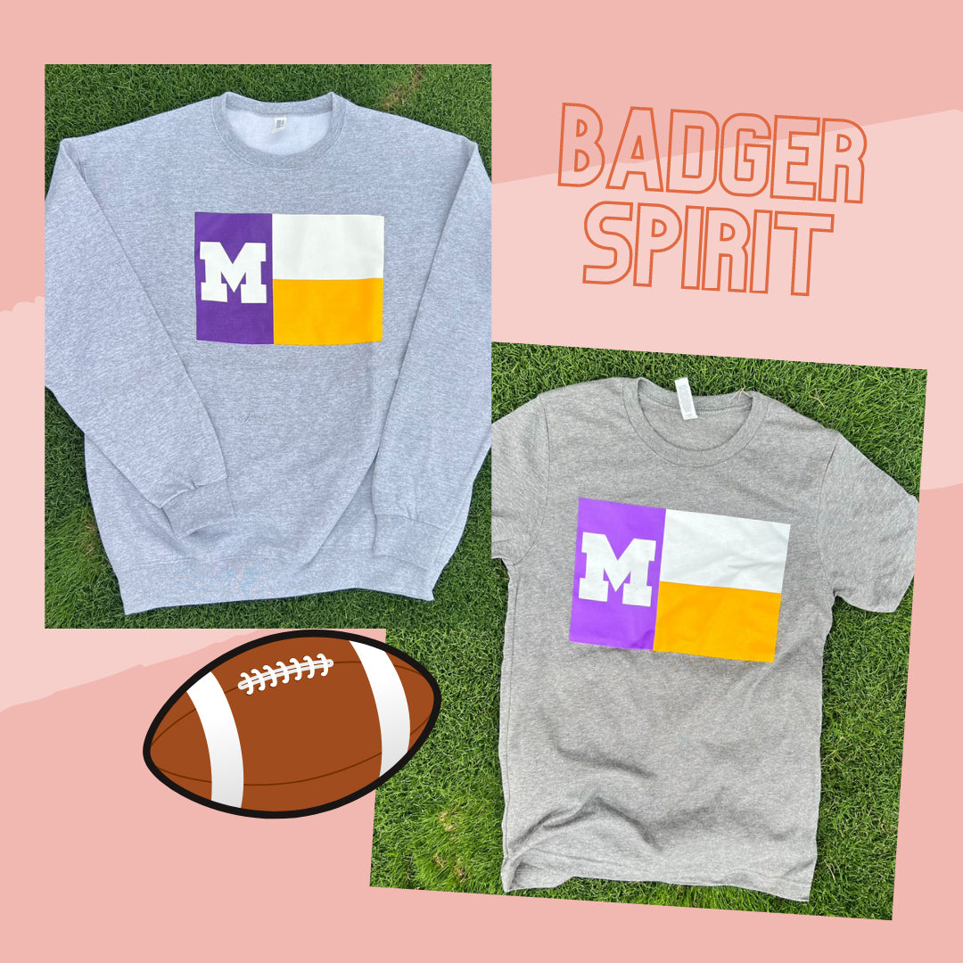 Adult M Badger Flag – Prickly Pear TX